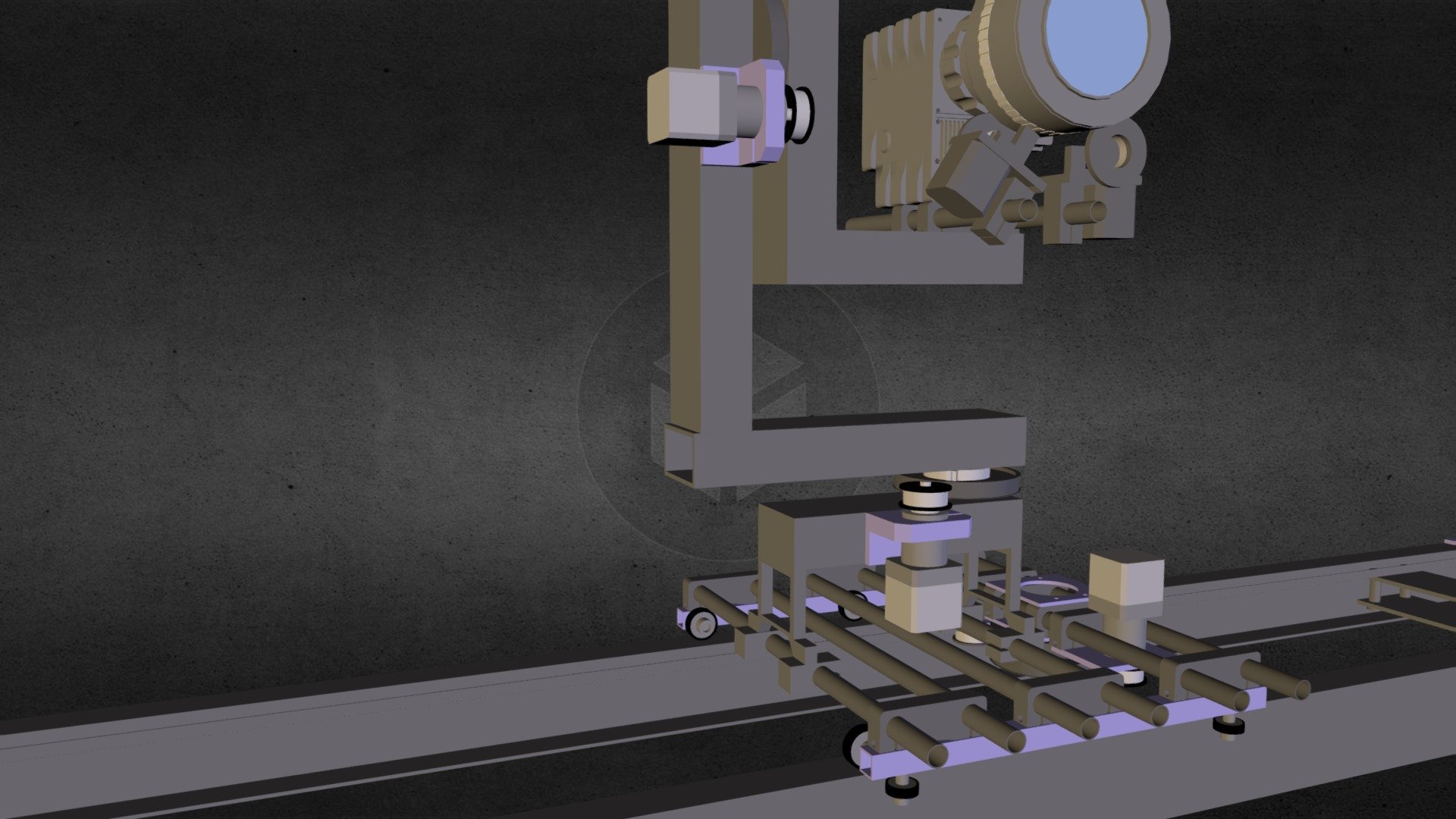 Open Source Motion Control Rig - 3D model by motionsickness [ffa2876] - Sketchfab
