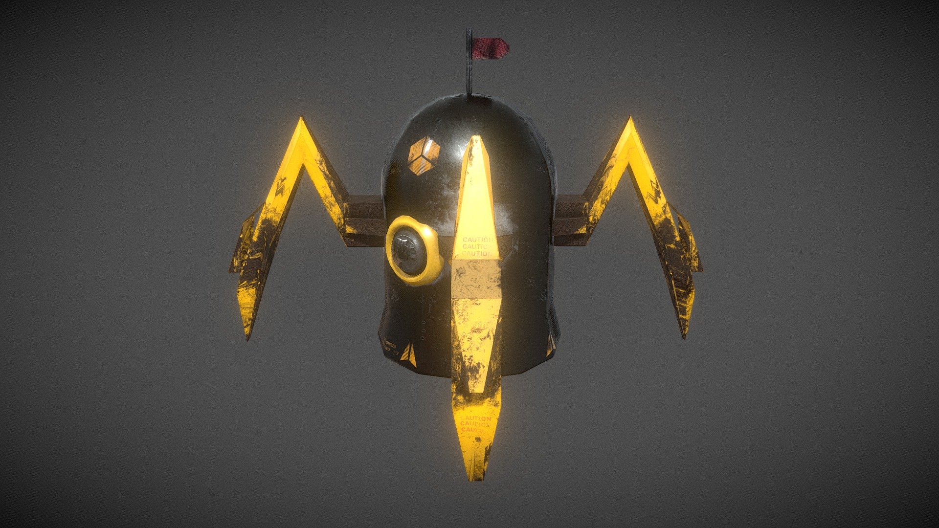 Escape pod - 3D model by ViktoriaCarlsen [ffa299f] - Sketchfab