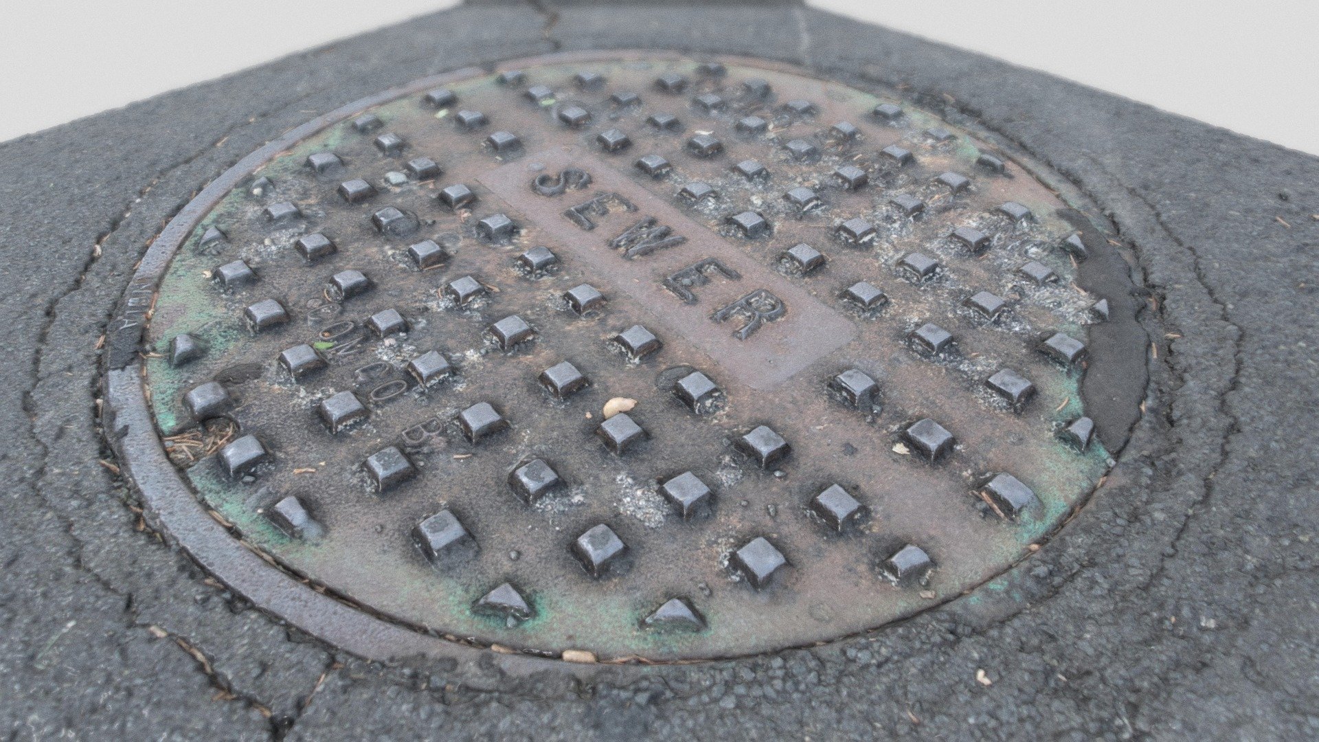 Sewer Lid 27 - 3D model by Astounding Products (@astoundingproducts ...