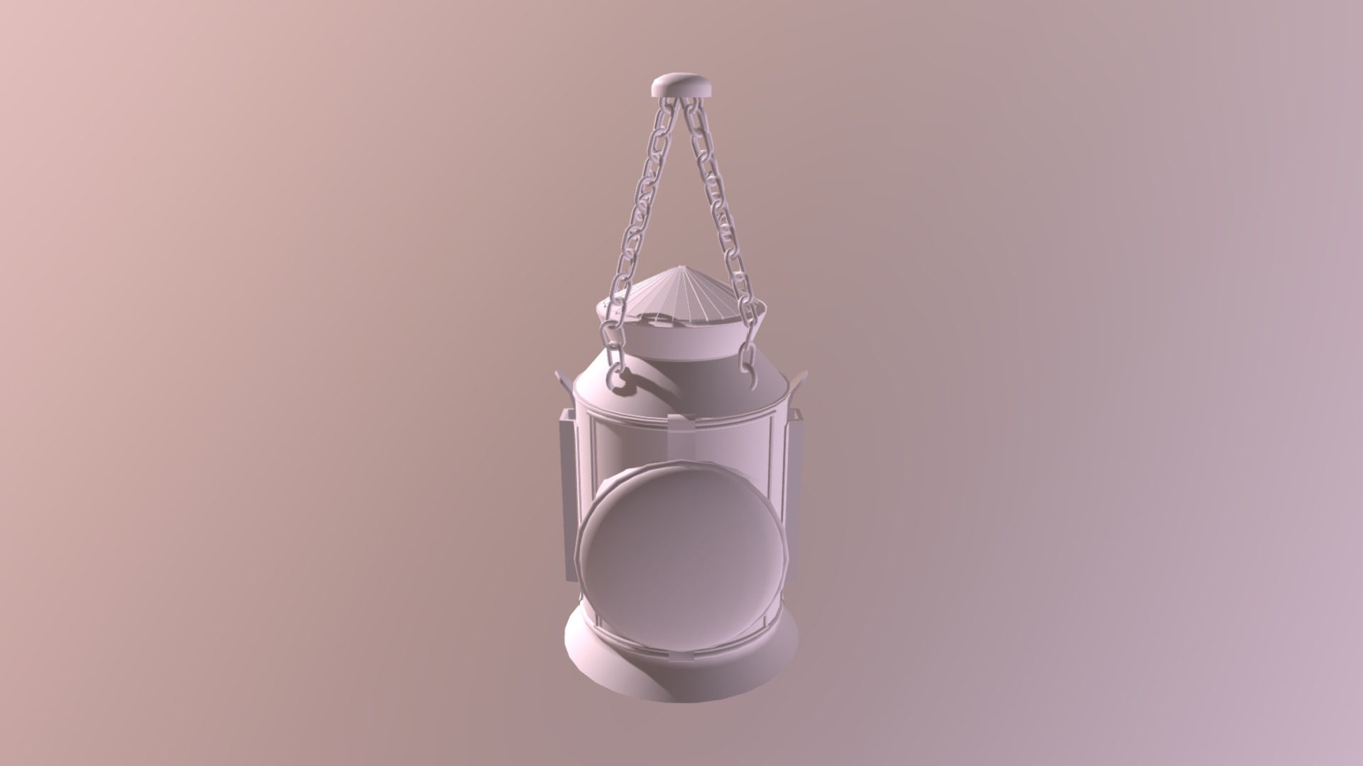 Chain Lantern - 3D model by Jacob Keirle-Singer (@jacobksgamesdesign ...