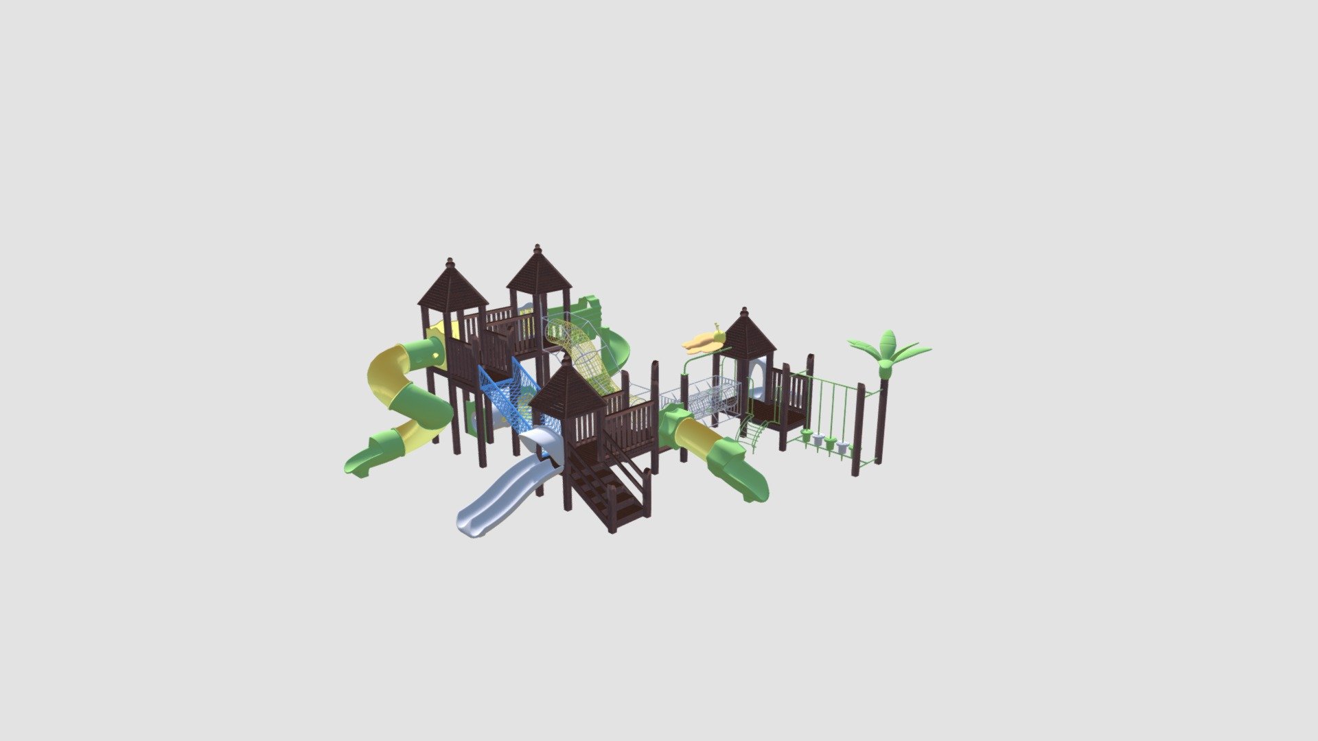 play structure - Buy Royalty Free 3D model by Evermotion [ffa35fb ...