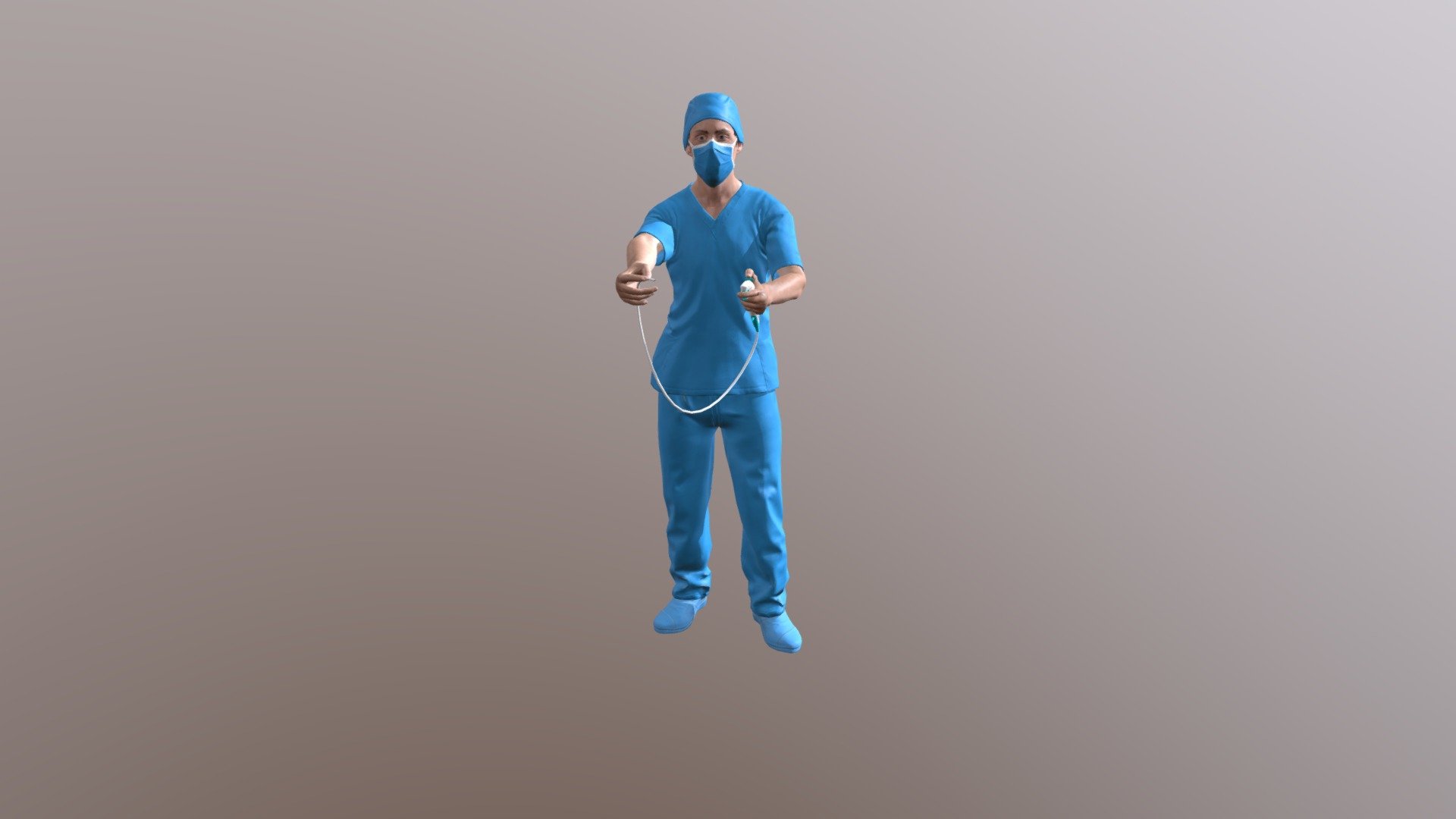 Doctor Pinch - Download Free 3D model by edouard77 [ffa37cf] - Sketchfab