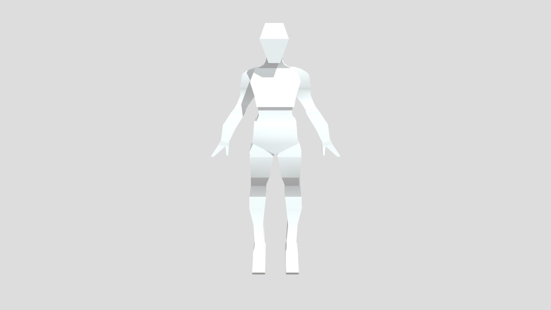 Low Poly Fighting Team - 3D model by JunkoBastielle [ffa434d] - Sketchfab