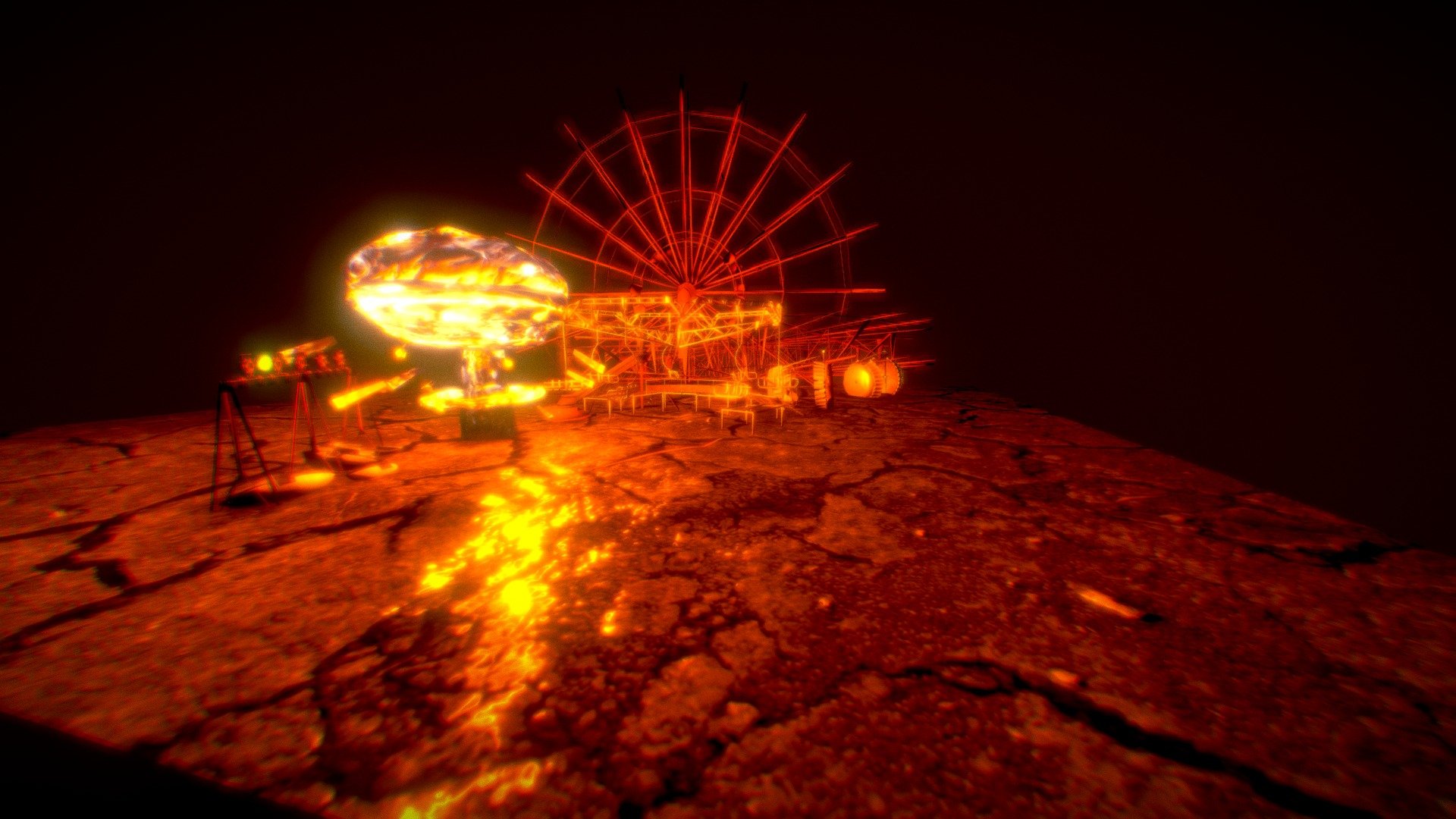 Арсен Савадов - Кокто1,2,3 (ARTEFACT exhibit) - 3D model by artefact ...