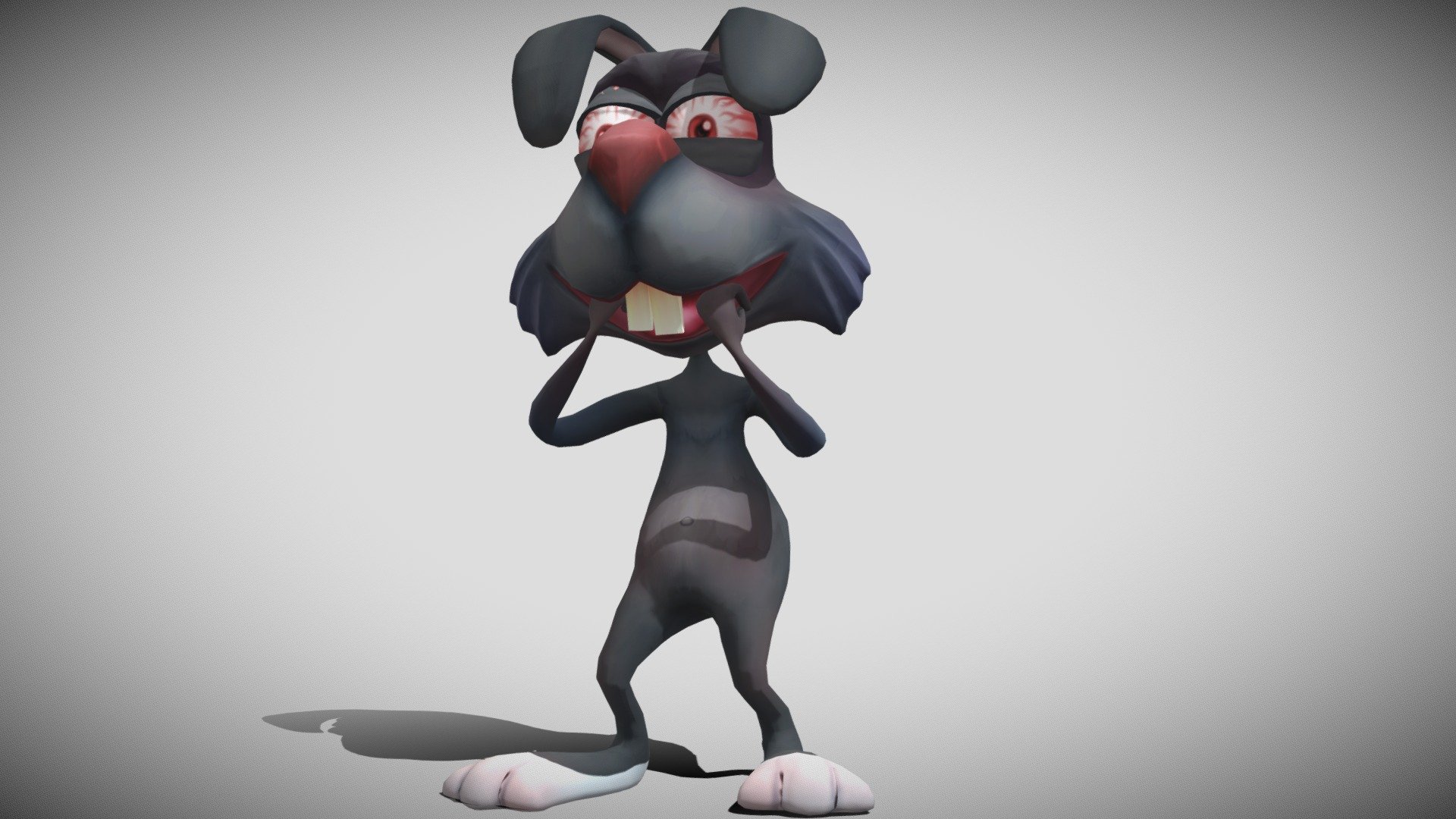 3DRT - Crazy rabbits - 02 - Buy Royalty Free 3D model by 3DRT.com ...