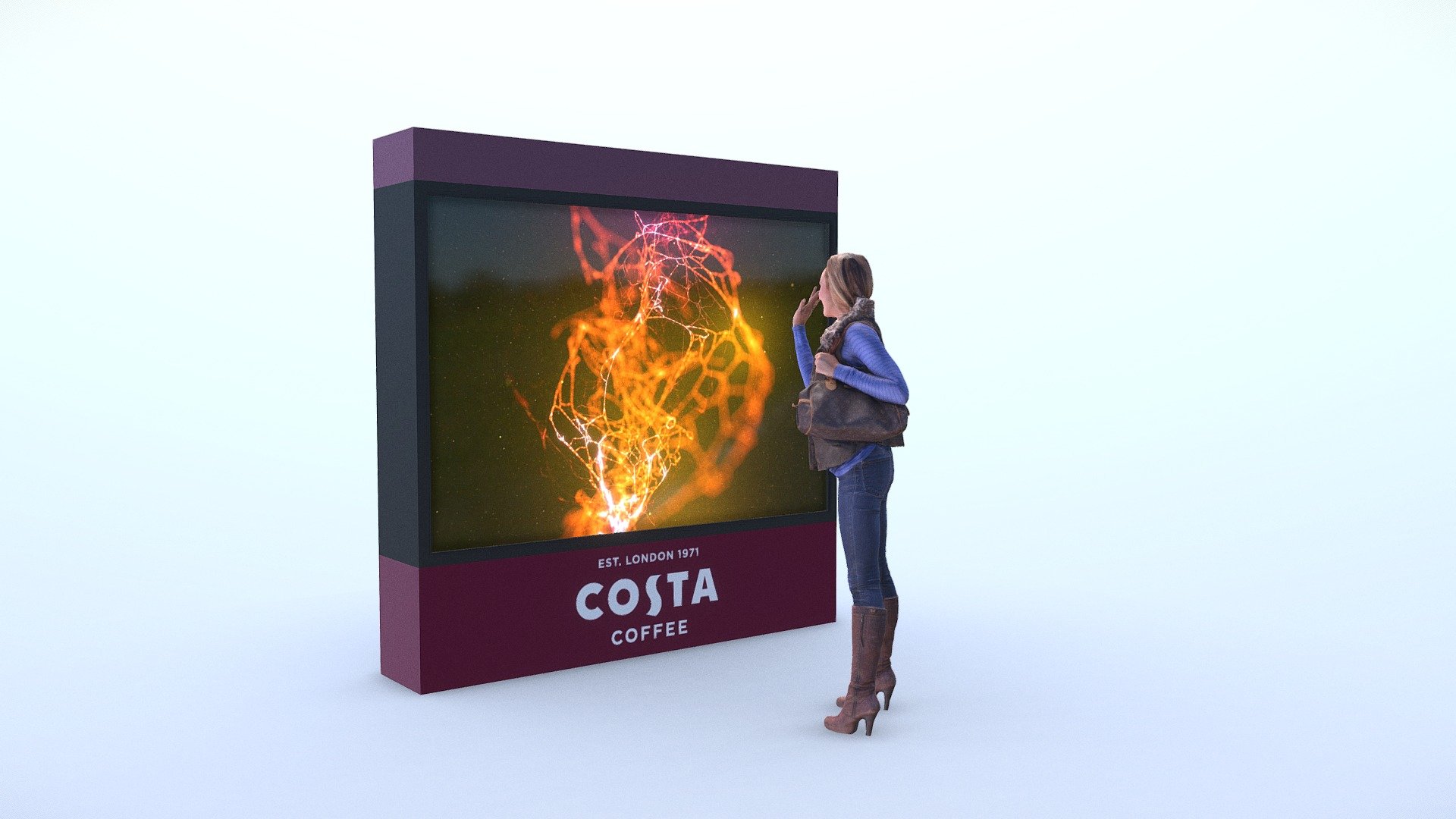 Perceptum - Interactive - 3D model by Patrudoizero Design ...