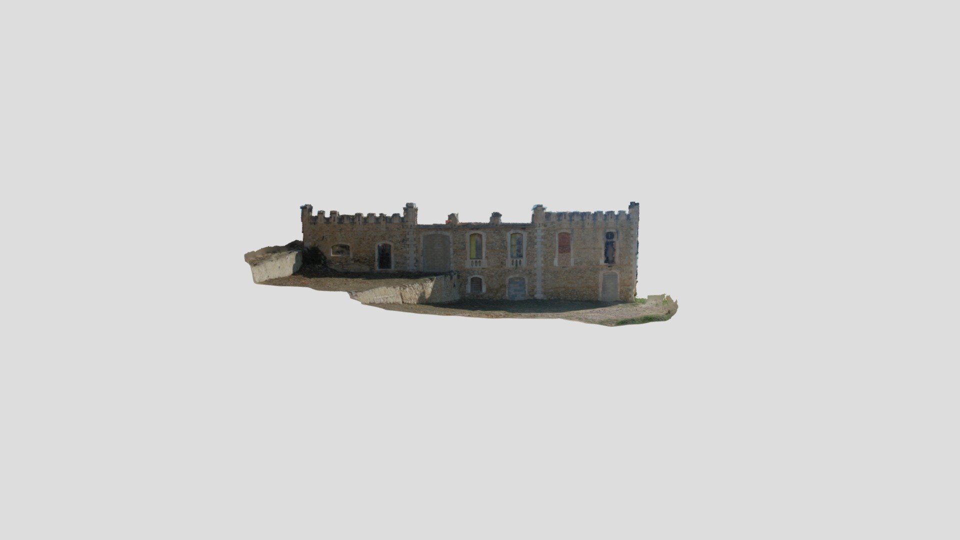 Moli Sol, Bañeres de Mariola, Alicante - Download Free 3D model by ...