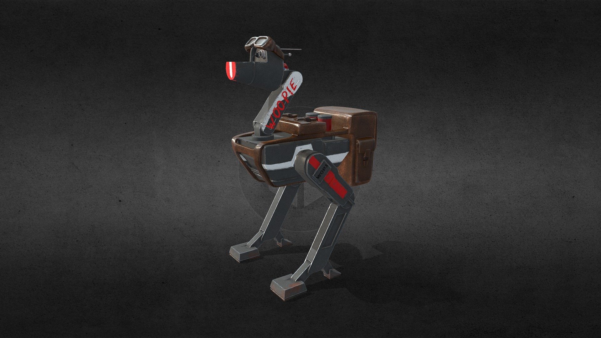 W0P1 alias Woopie - 3D model by Alexia.Kitsune.Aries [ffa522c] - Sketchfab