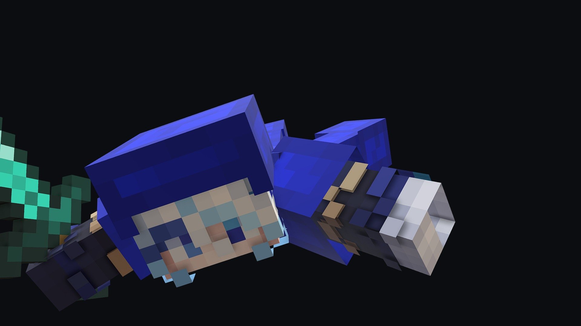 Furina Bedwars (Minecraft) - Download Free 3D model by Cubic ...