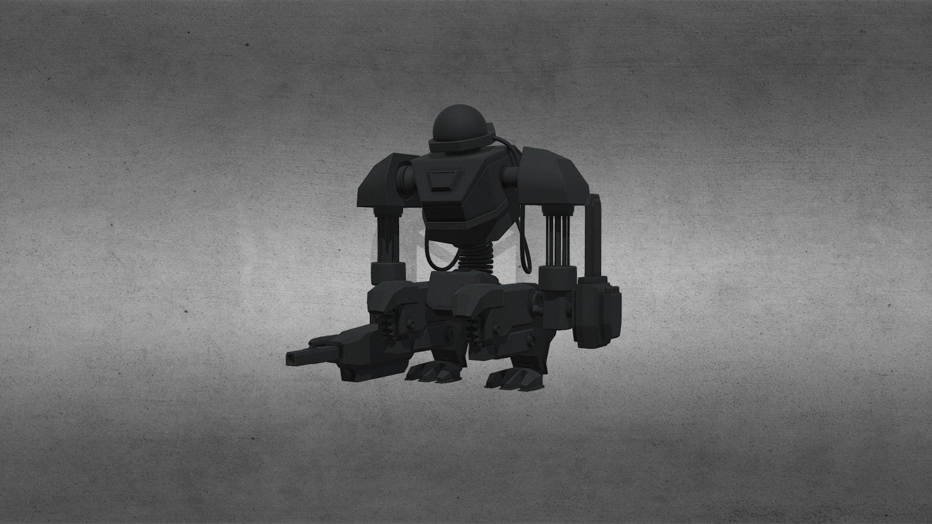 War_Mech // UDIMS Textures - Download Free 3D model by Alleged_Person ...