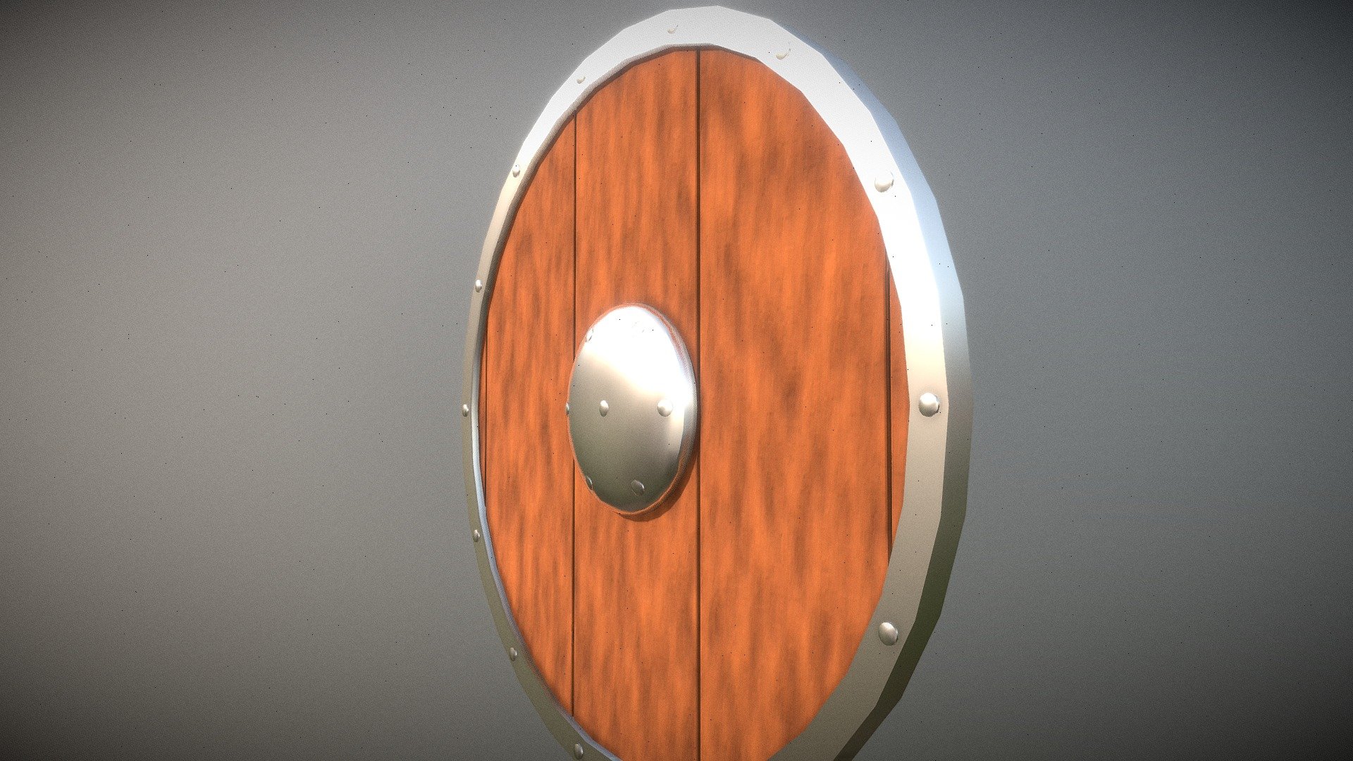 Medival Shield - 3D model by Nordic_Face [ffa5f01] - Sketchfab