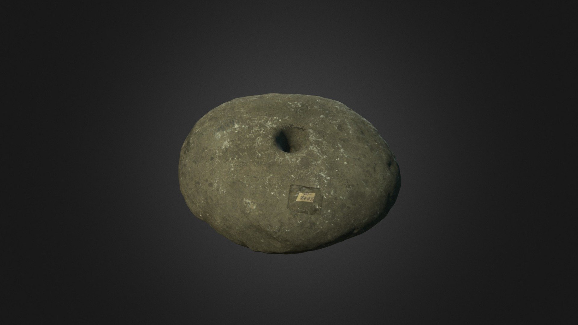 0159 Жернов ручной мельницы - 3D model by Virtual Museum Ingushetia ...