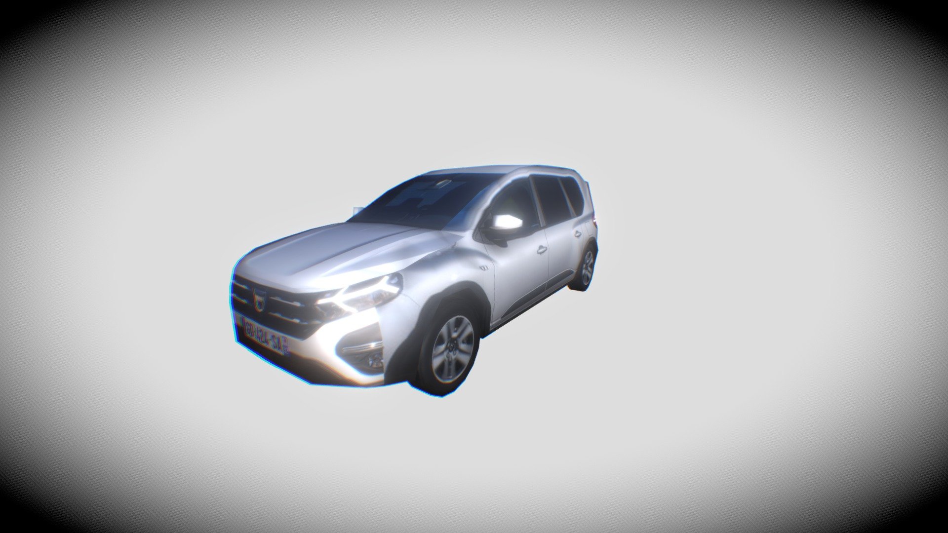 (PSX Style) Dacia Jogger (2024) - Download Free 3D model by Modelerf ...
