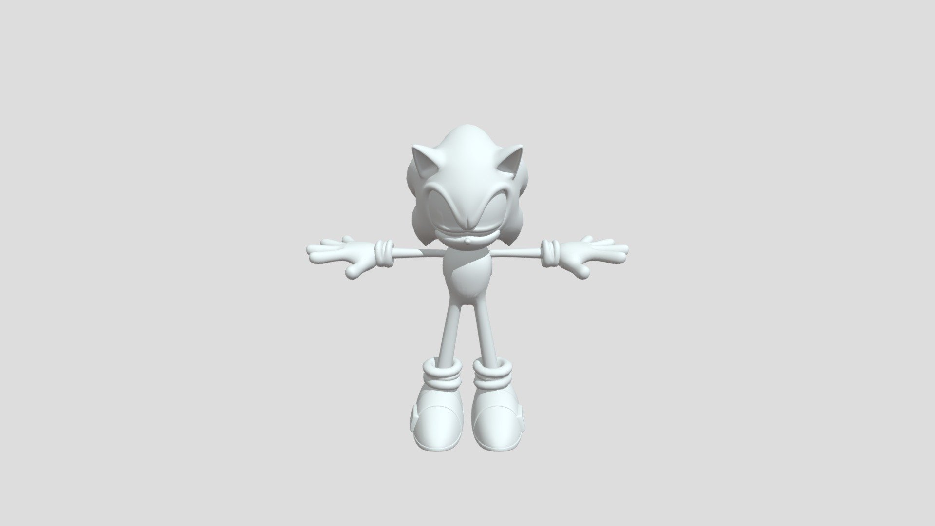 Sonic - Download Free 3D model by reeddakaree [ffa6d5d] - Sketchfab