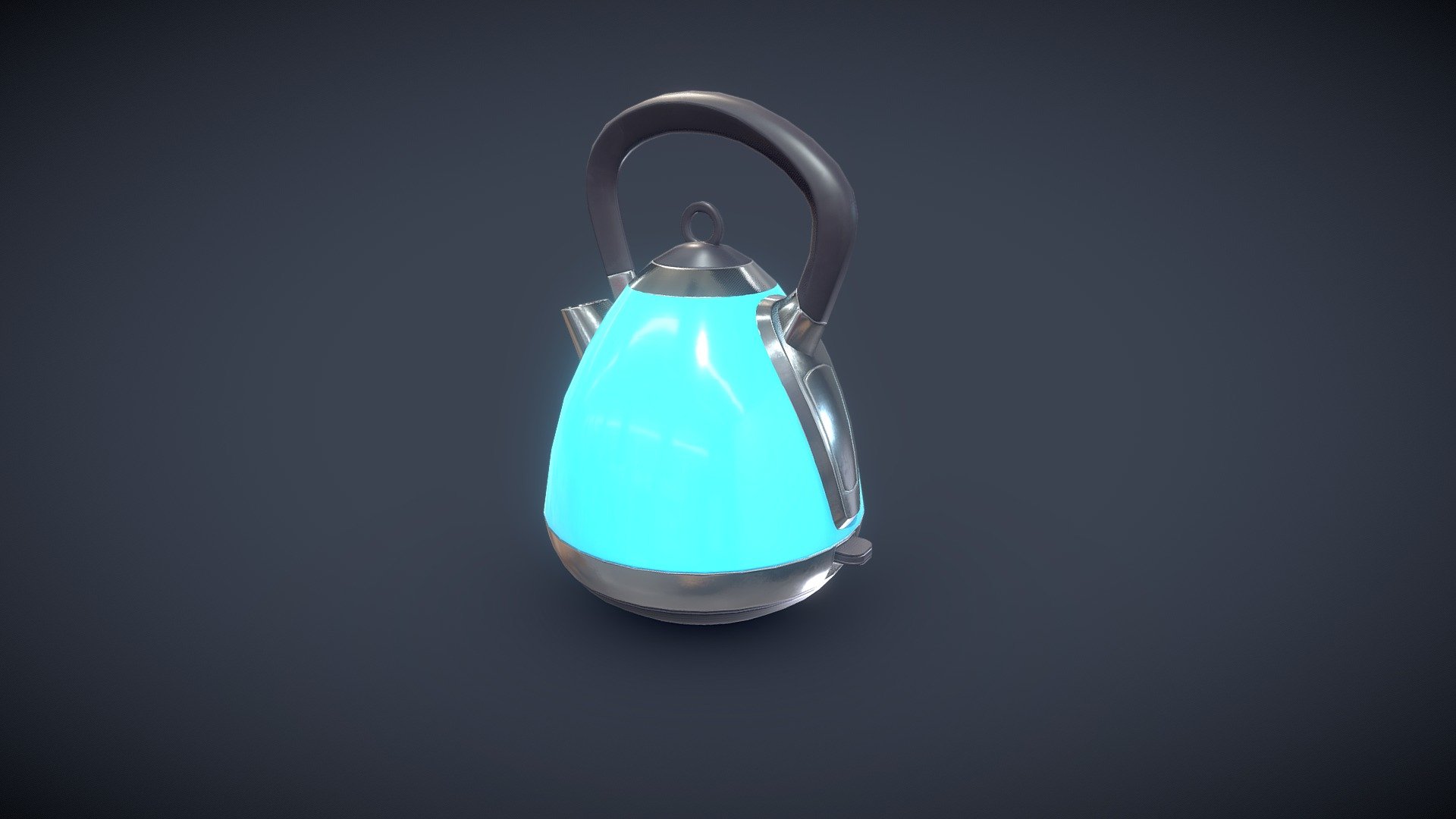 Kettle - 3D model by selwynphillips [ffa742e] - Sketchfab