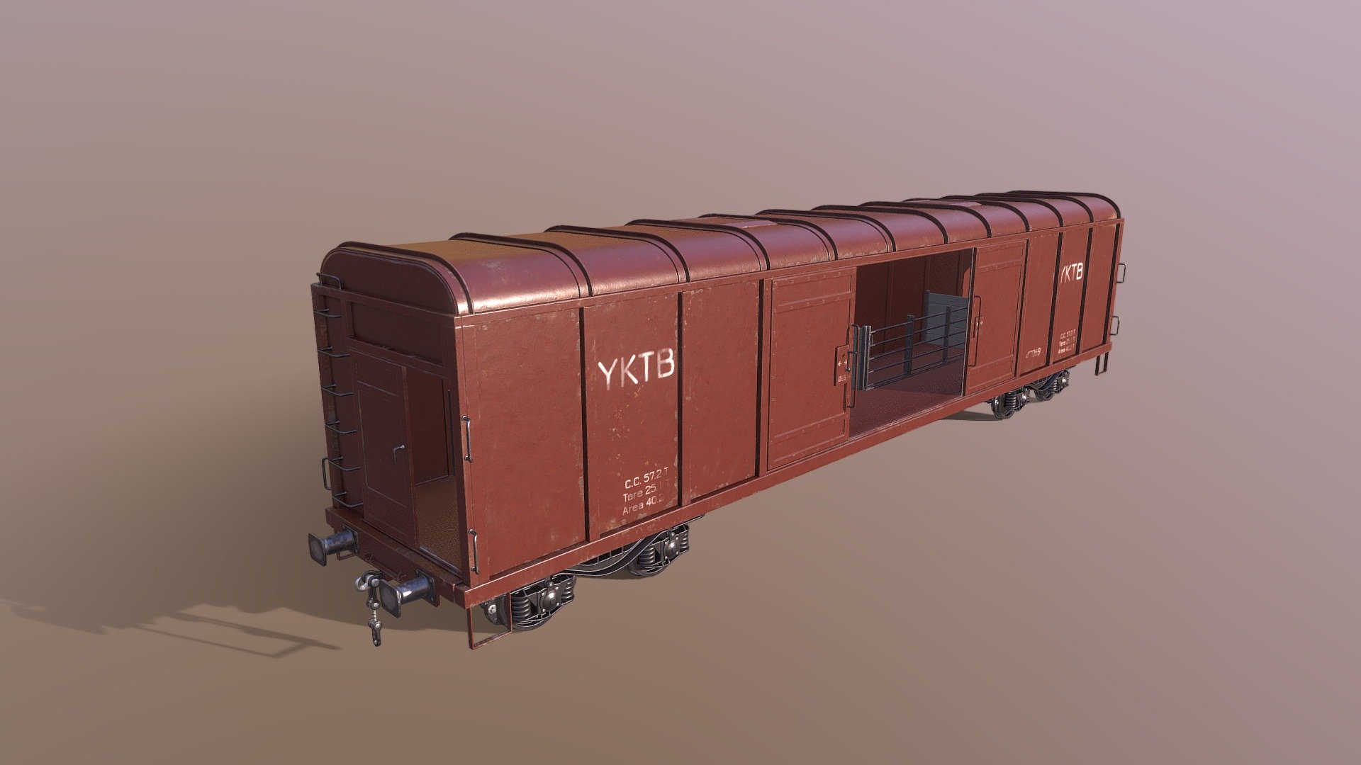 Railwagon Goods - 3D model by PADDINGSONS Outsourcing (@Paddingsons ...