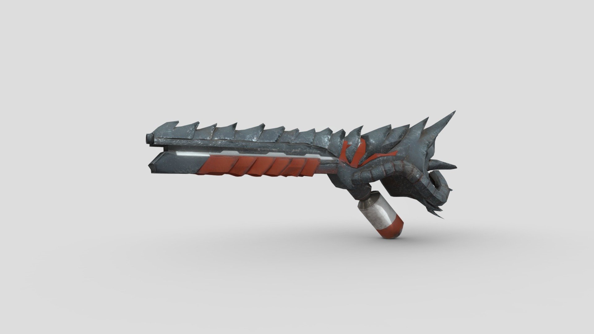 Weapon Alien Bio 01 - 3D model by Los Bionicos Animation Studio ...