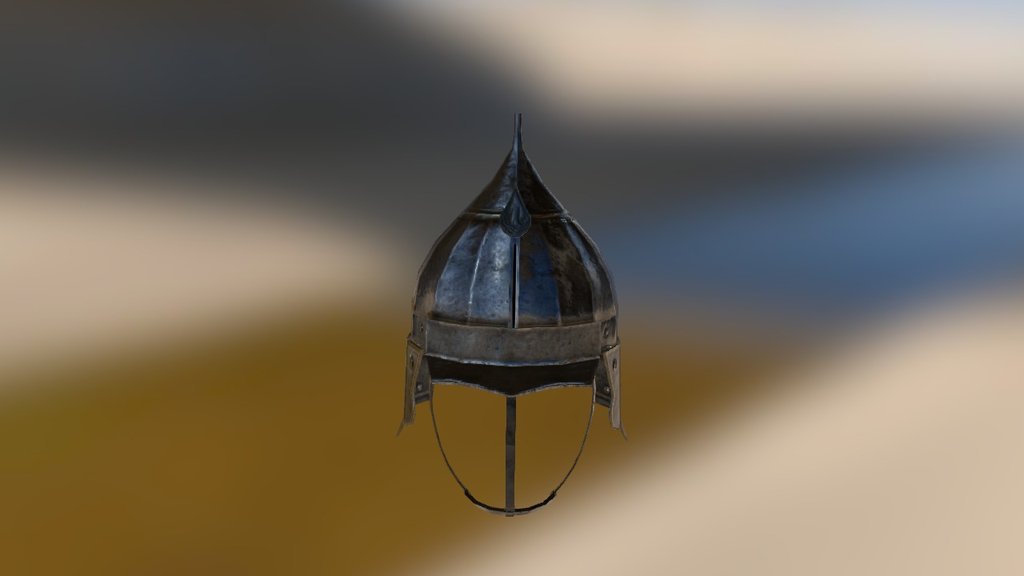 Dome Helmet - 3D model by jacobhinds [ffa79b5] - Sketchfab