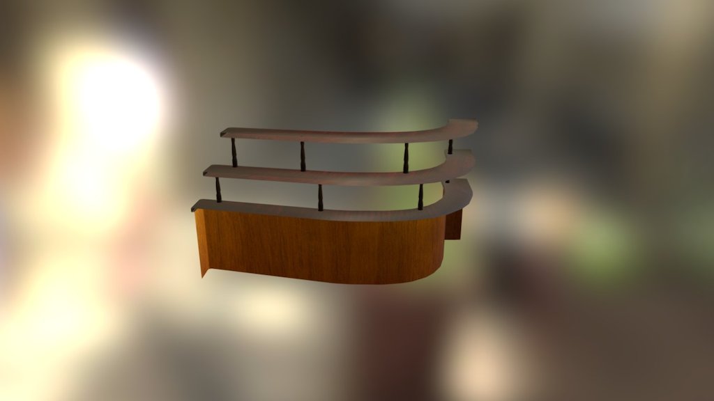 Bar - 3D model by QcStorm [ffa79dd] - Sketchfab