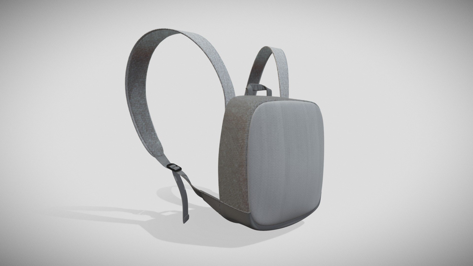 Small backpack with hidden swiper - Download Free 3D model by Gaston ...