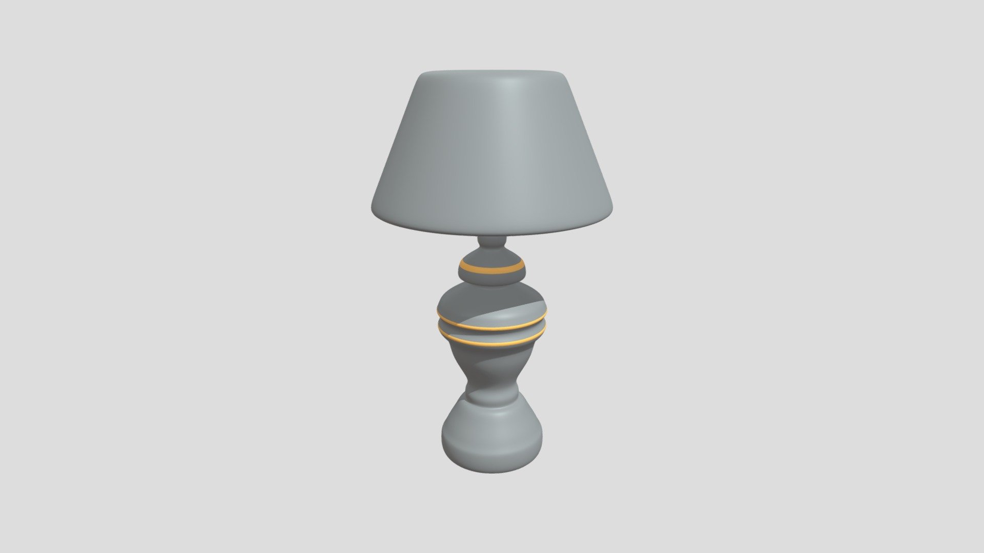 Lamp Lowpoly - Download Free 3D model by J0 Design (@j0design) [ffa7b68 ...