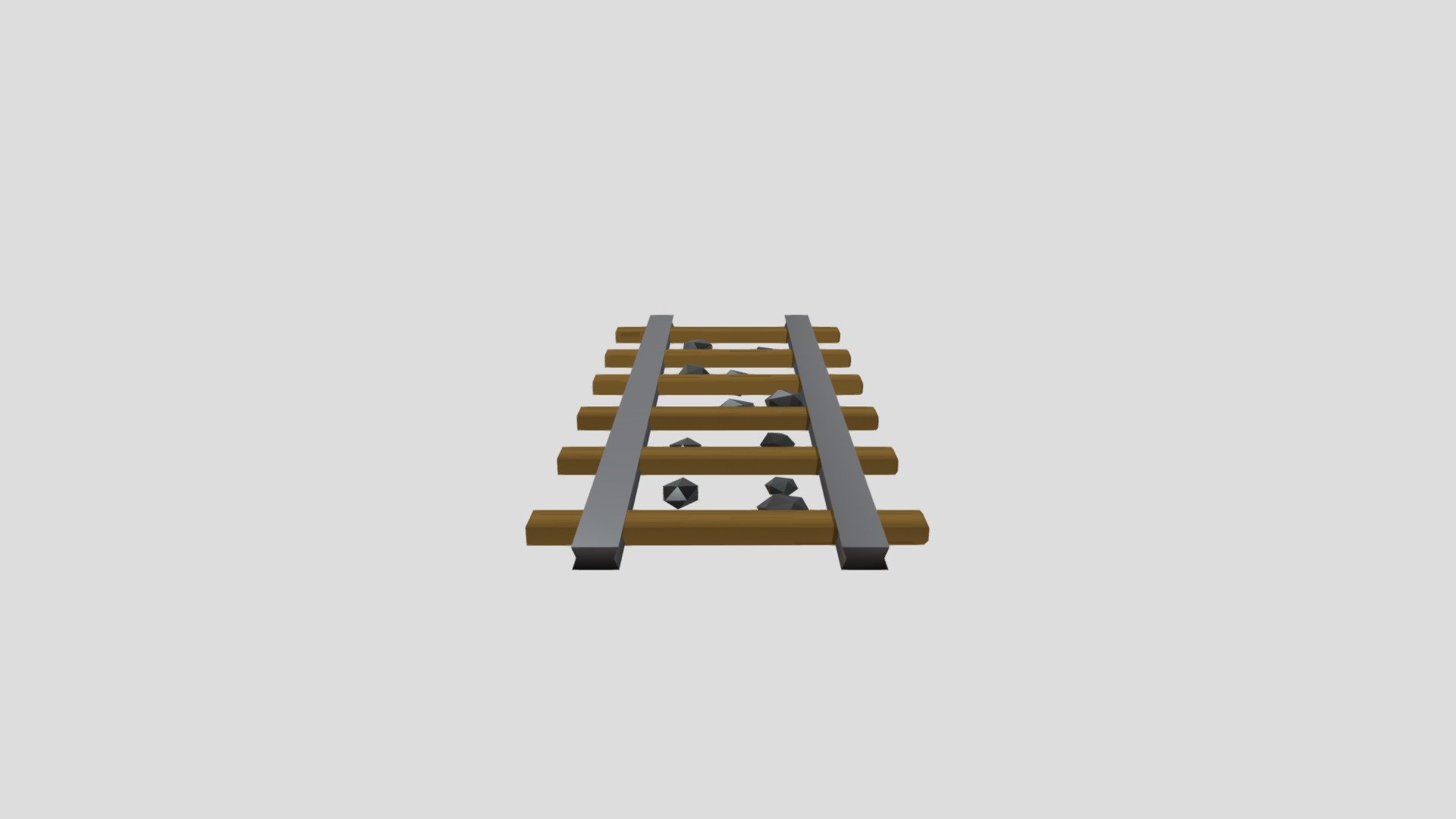 Rail - 3D model by yoranAPG [ffa7d4c] - Sketchfab