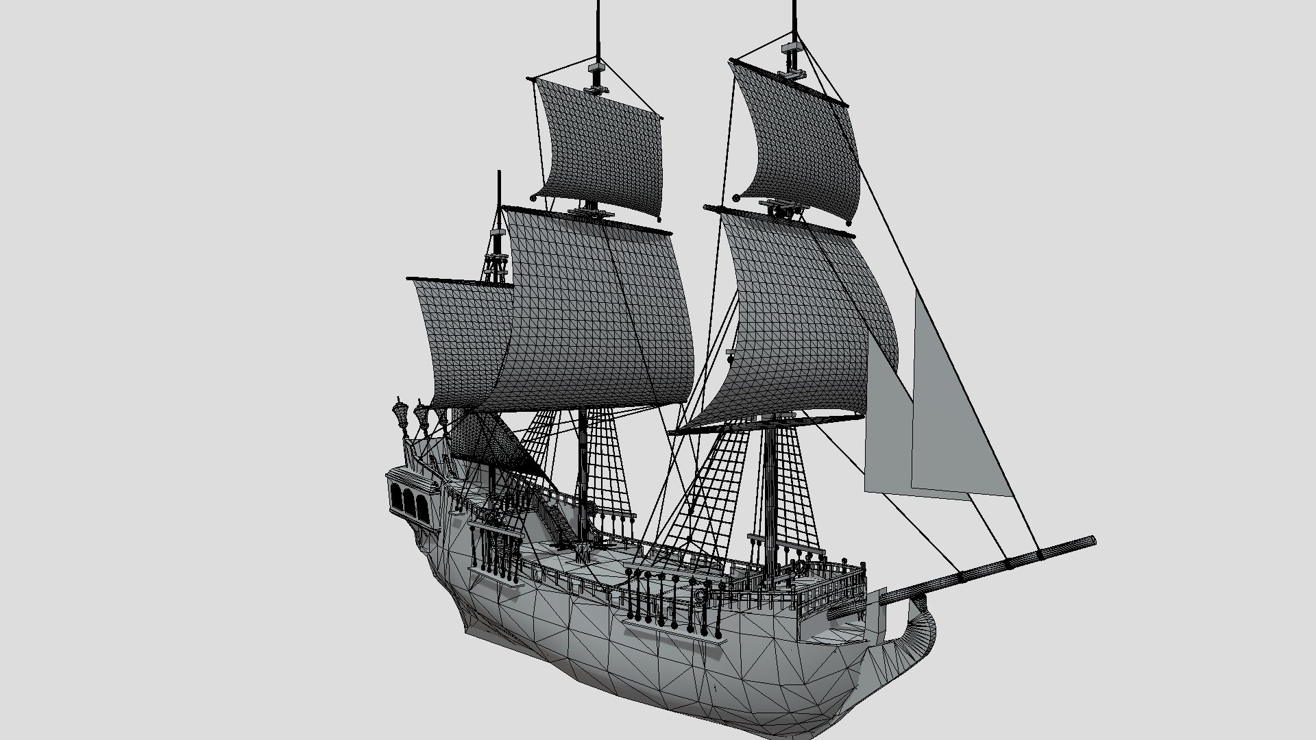 The blackpearl - 3D model by Geoffrey Sicre (@geoffrey6cr) [ffa7fce] - Sketchfab