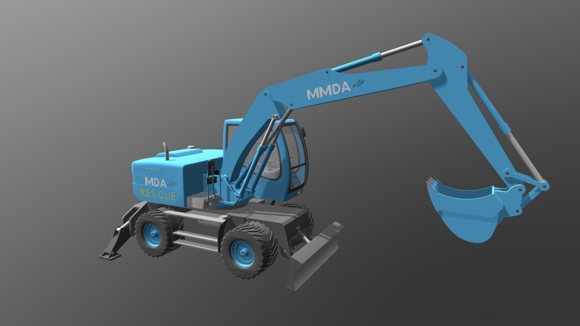 Mmda - 3D model by ediest [ffa859a] - Sketchfab