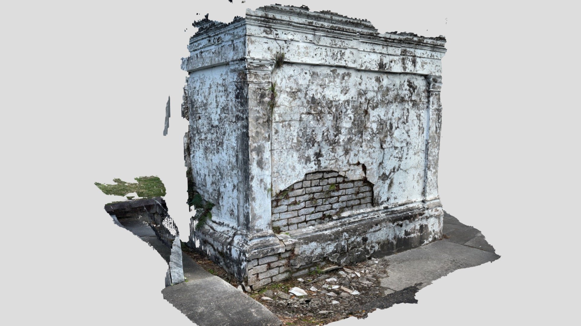 NOLA cemetary old4 - Download Free 3D model by pixeldog4ever [ffa8dc8 ...
