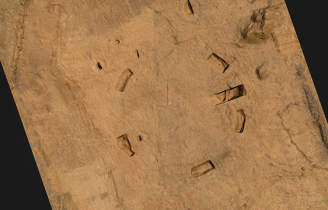 Amen Corner, Ring Gully. - 3D model by SUMO GeoSurveys (@aerial-cam ...