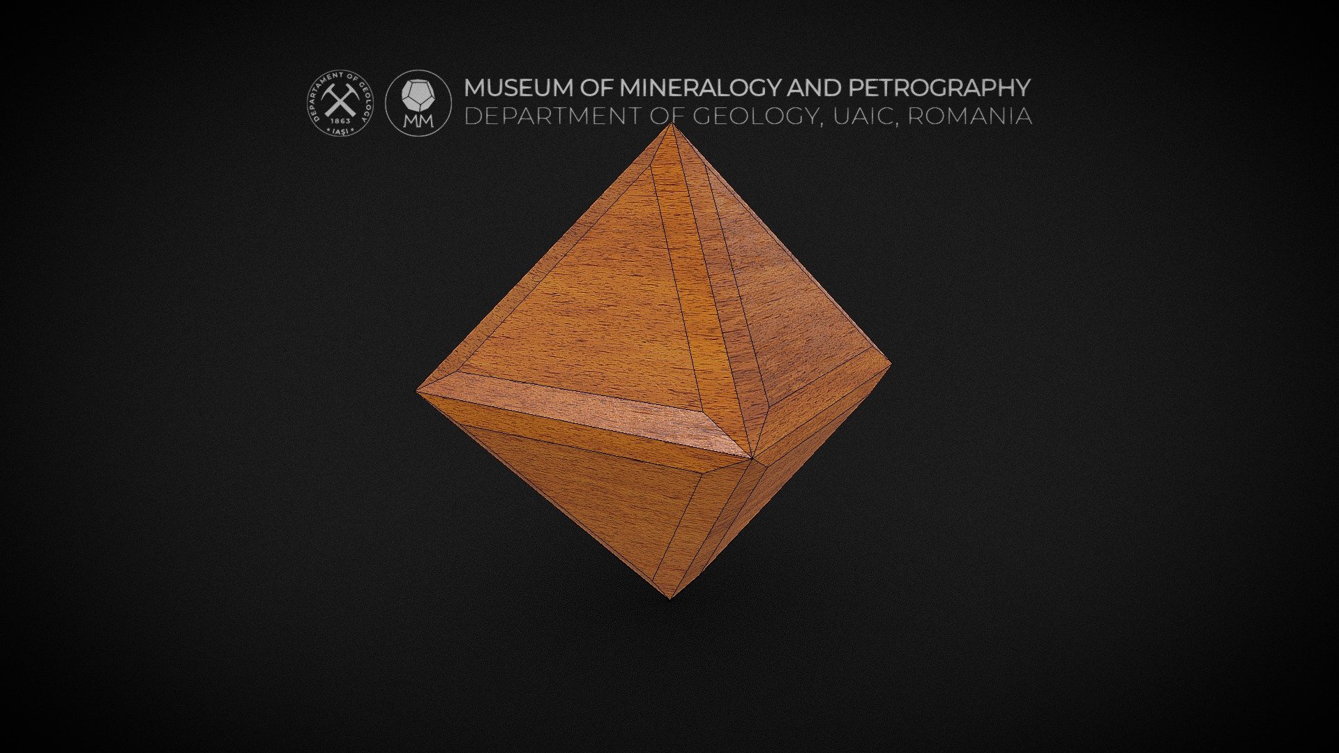 Fig. 130 - Dana sets of wooden crystal models - 3D model by Museum of ...