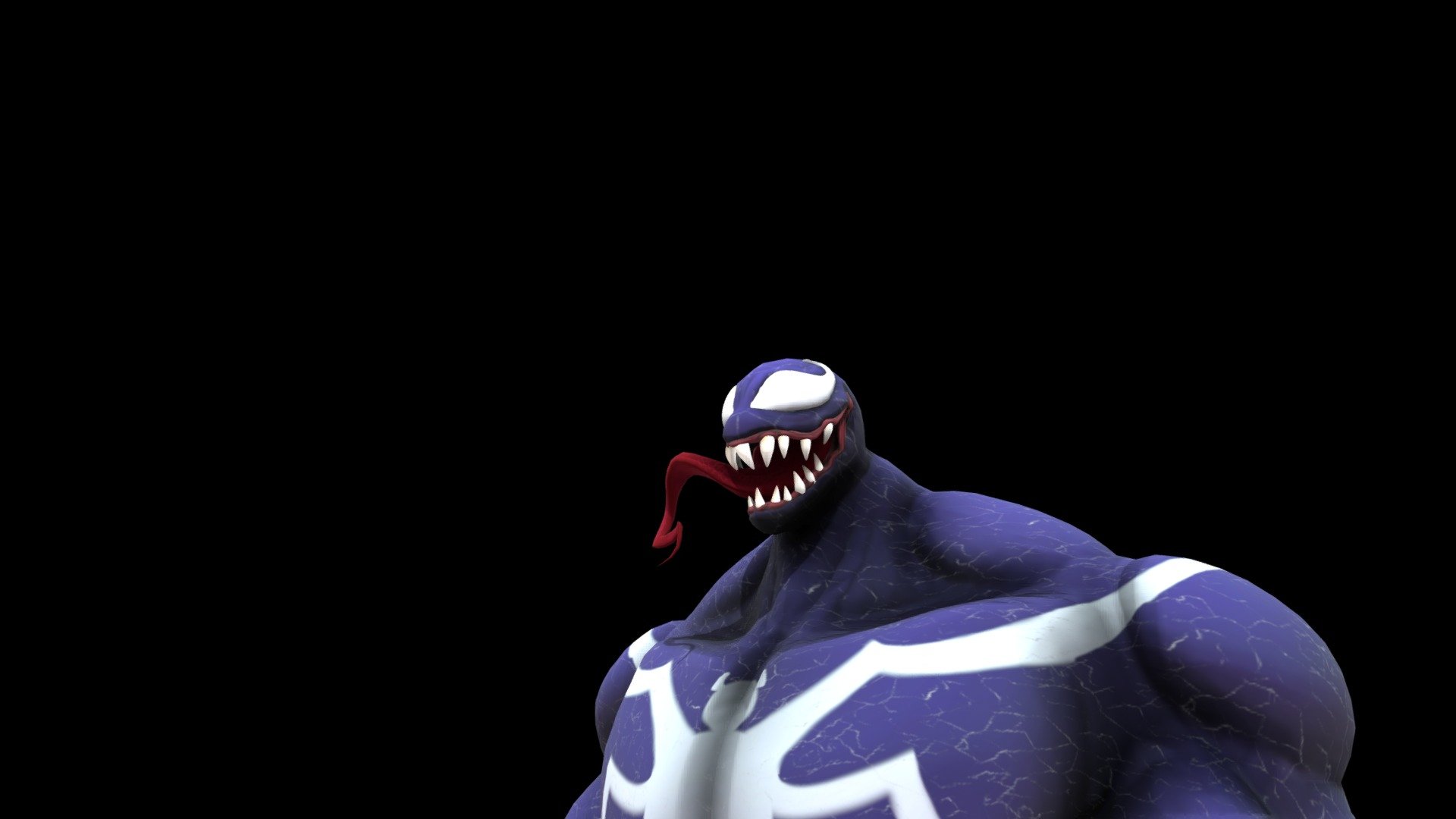 Venom - Download Free 3D model by realism (@RealismModels) [ffa9b05 ...