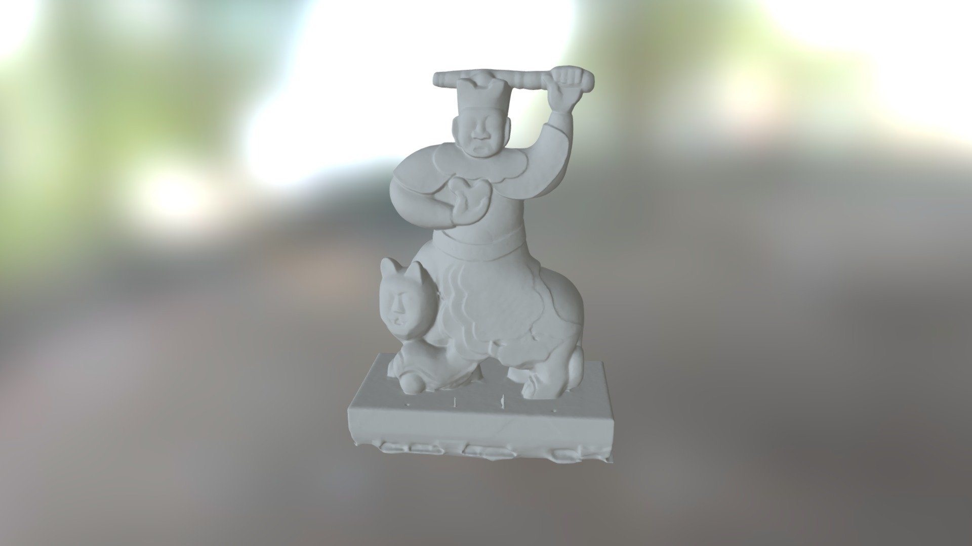 money God - 3D model by hsienfa [ffa9bca] - Sketchfab