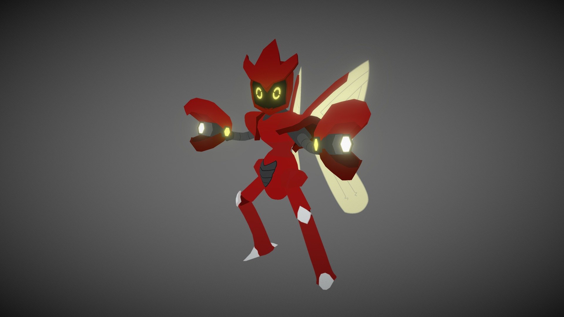 Scizor-Mech - 3D model by LeYe [ffaa518] - Sketchfab