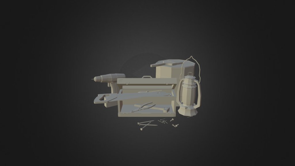 Tool Set - 3D model by Callum Luckwell (@callumluckwell) [ffaacdc ...