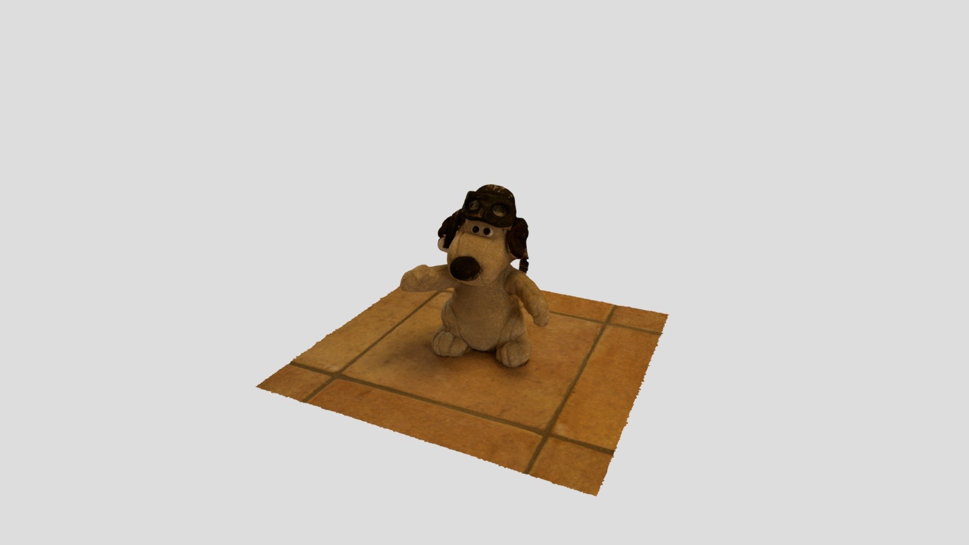 Gromit - 3D model by walterra [ffaafe0] - Sketchfab