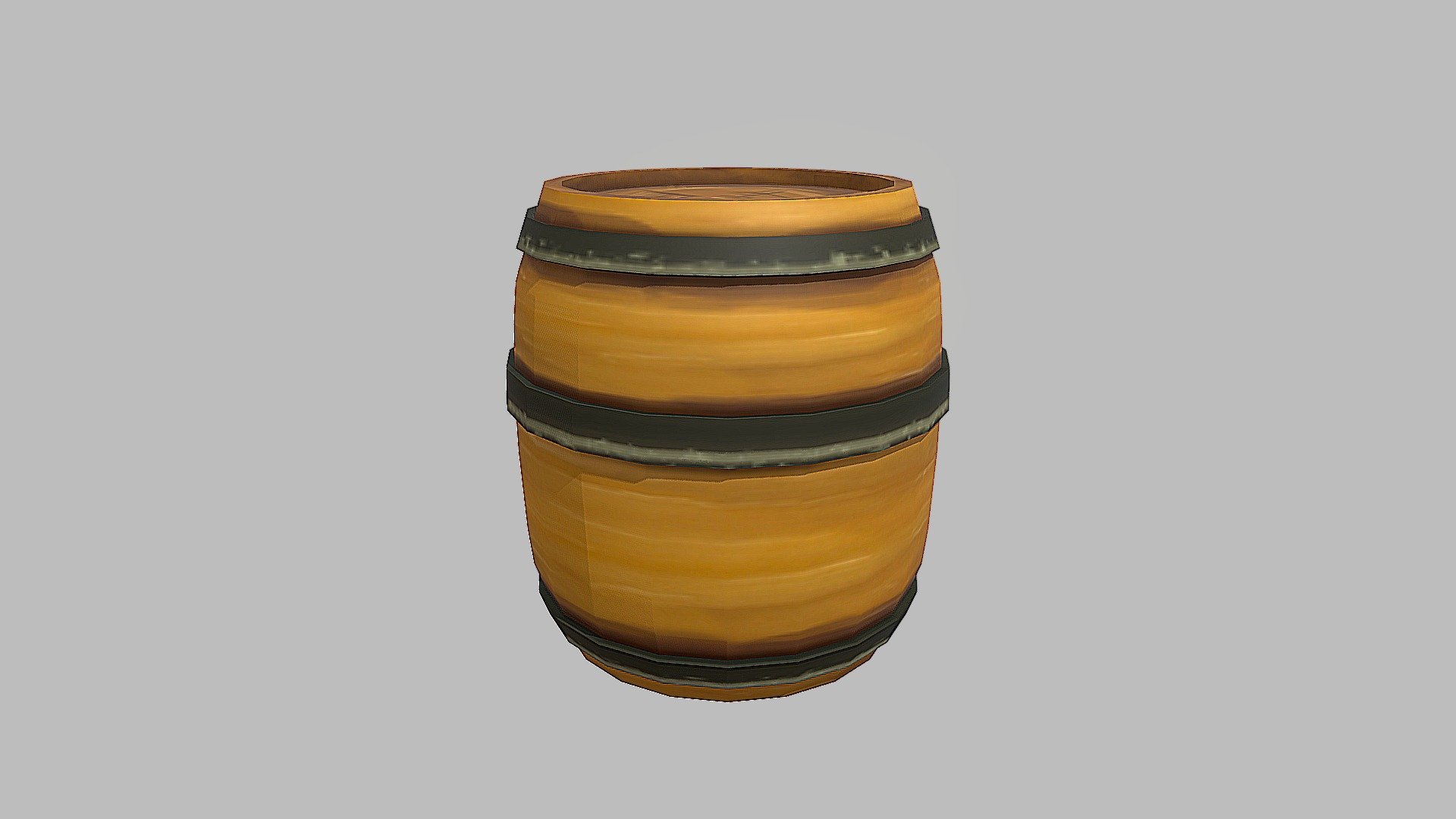 BasicBarrel - Download Free 3D model by Aiyden [ffab31f] - Sketchfab
