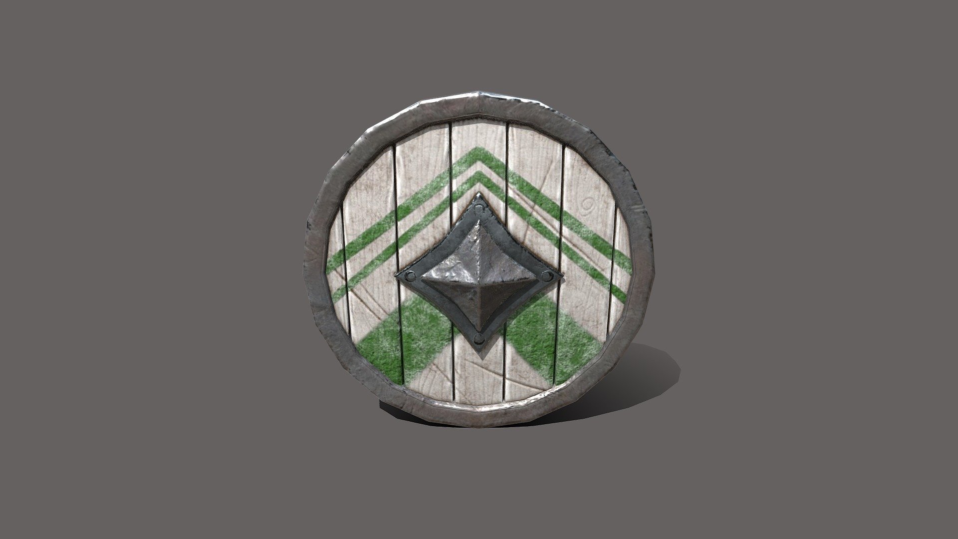 Shield Low Poly - 3D model by ApeTacos [ffab9fc] - Sketchfab