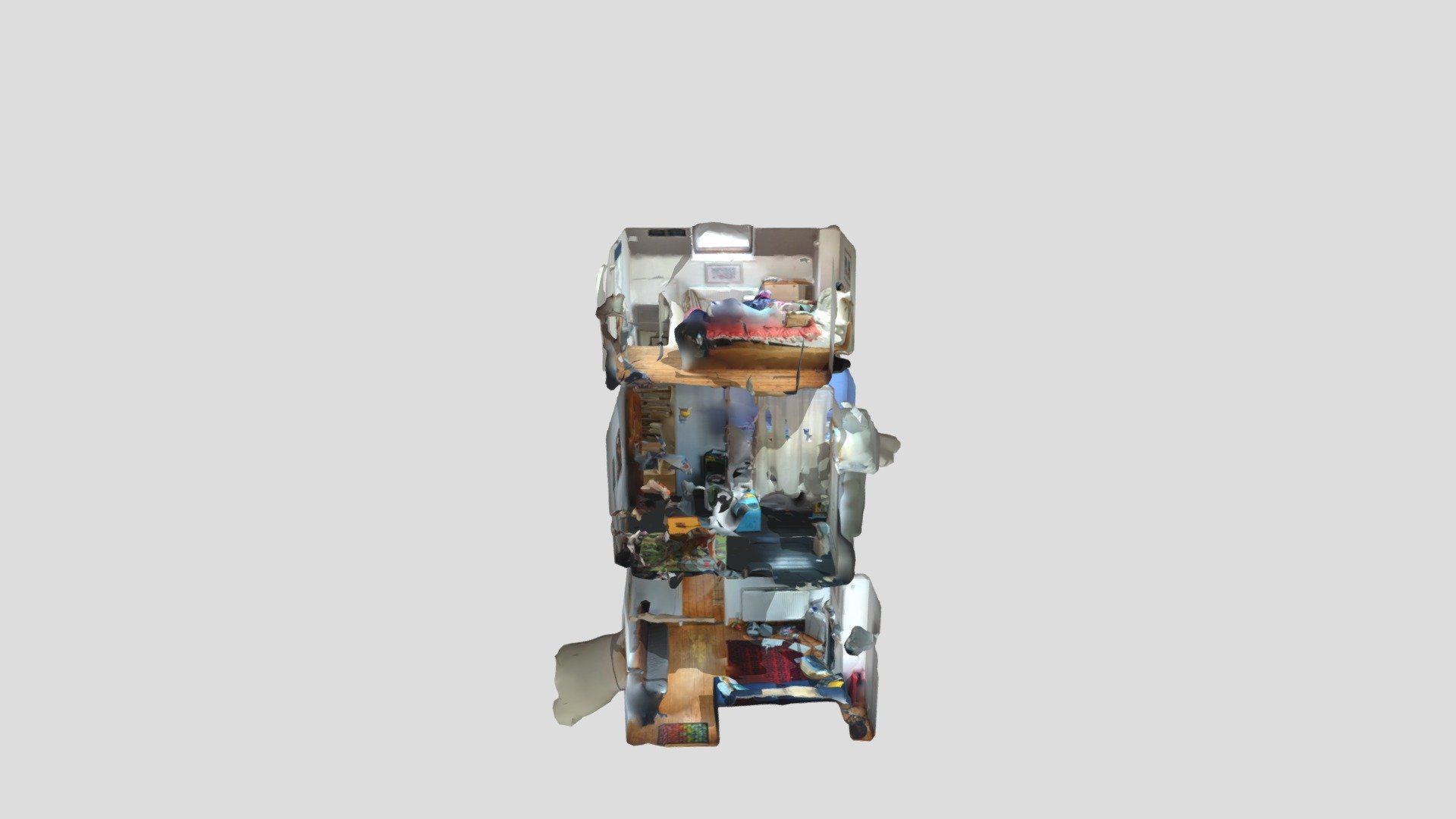 poly house scan - 3D model by Danwend [ffabc30] - Sketchfab