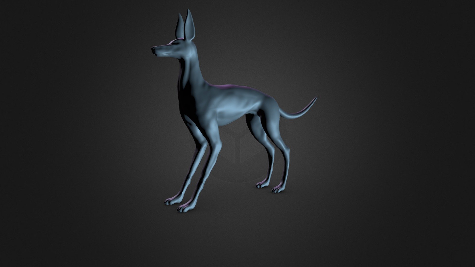 Anubis Dog - Download Free 3D model by Moonboy (@Alufuredo) [ffabcb6 ...