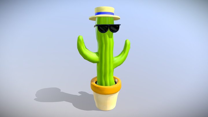 Cactus 3D models - Sketchfab