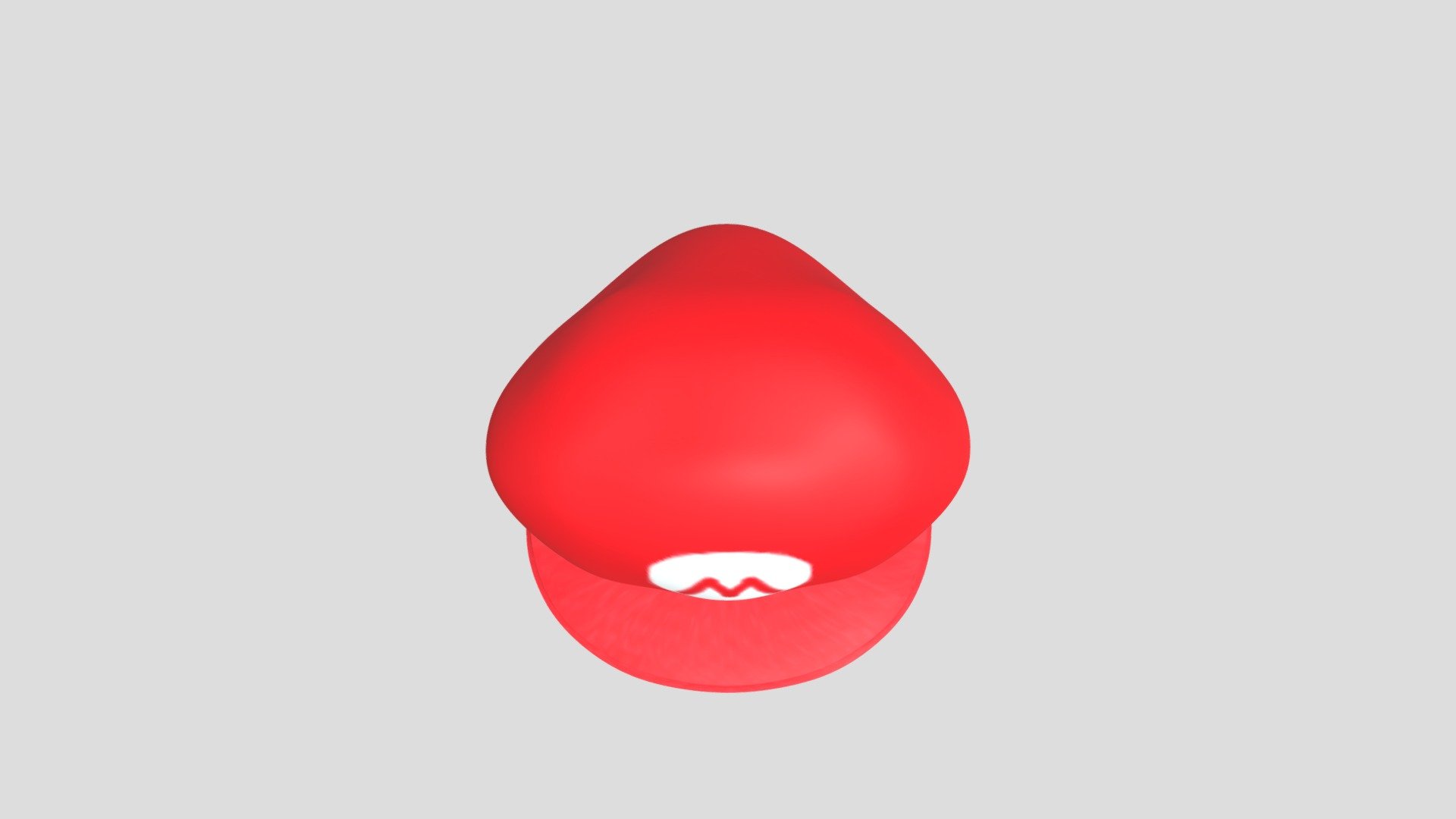 Mario hat v1.0 - Download Free 3D model by MemesaMillion [ffac56c ...