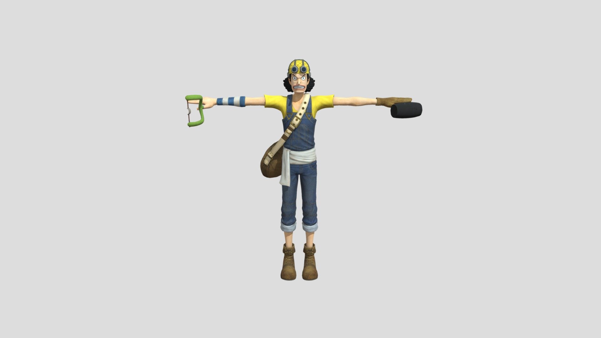 Usopp - Download Free 3D model by Tigerar1 (@allanromanreyes) [ffacb68 ...