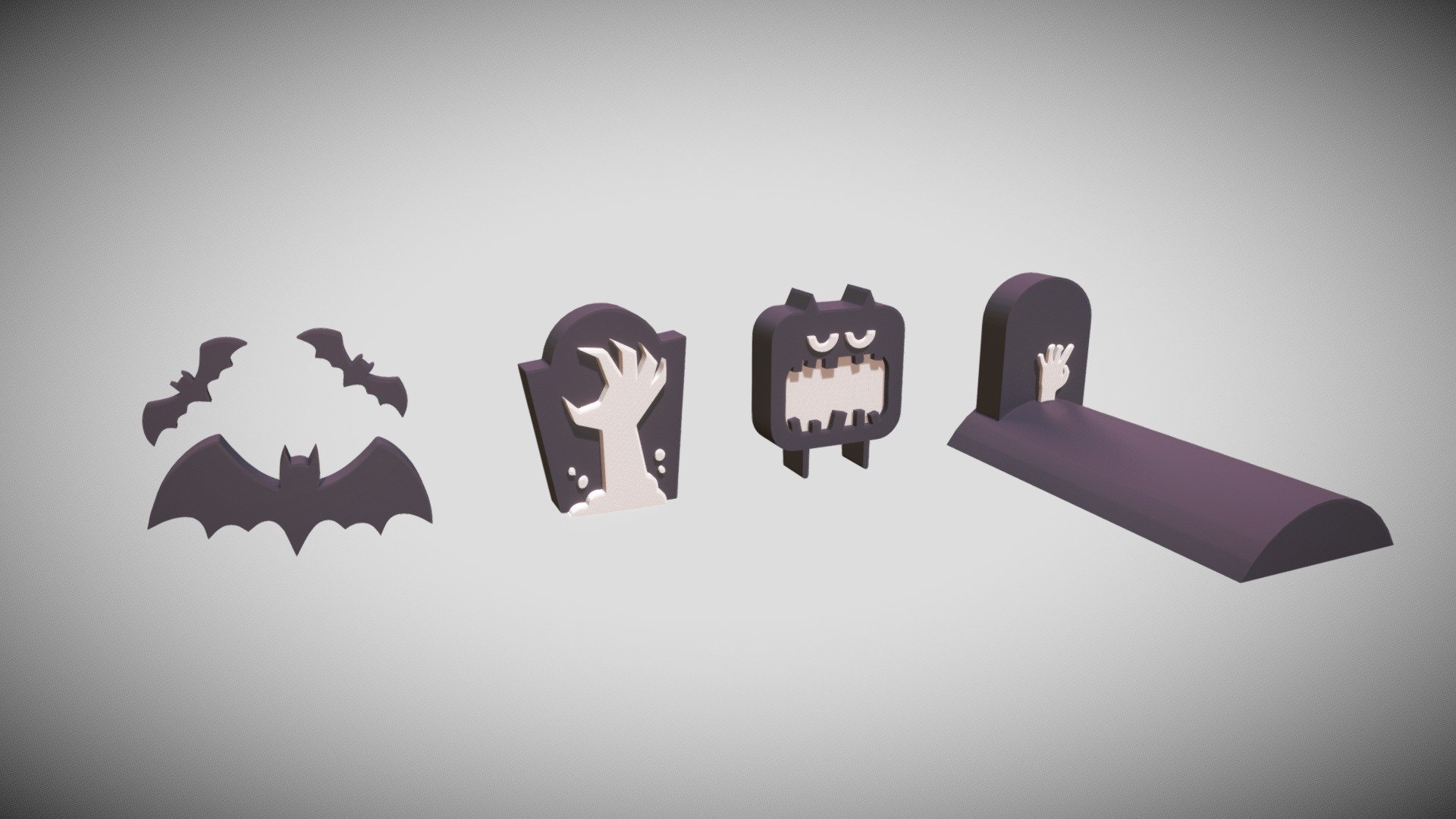 halloween - Download Free 3D model by Kateryna (@nkkateruna) [ffaccae ...
