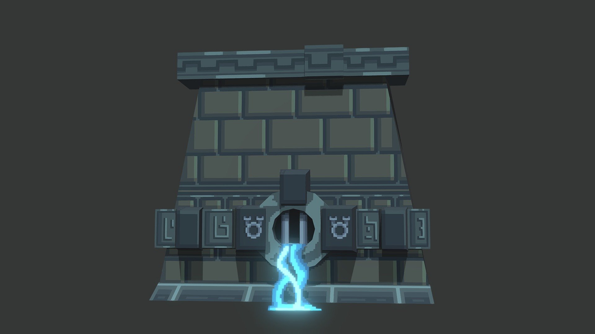 Scene - 3D model by Queue (@blockbenchqueue) [ffad588] - Sketchfab
