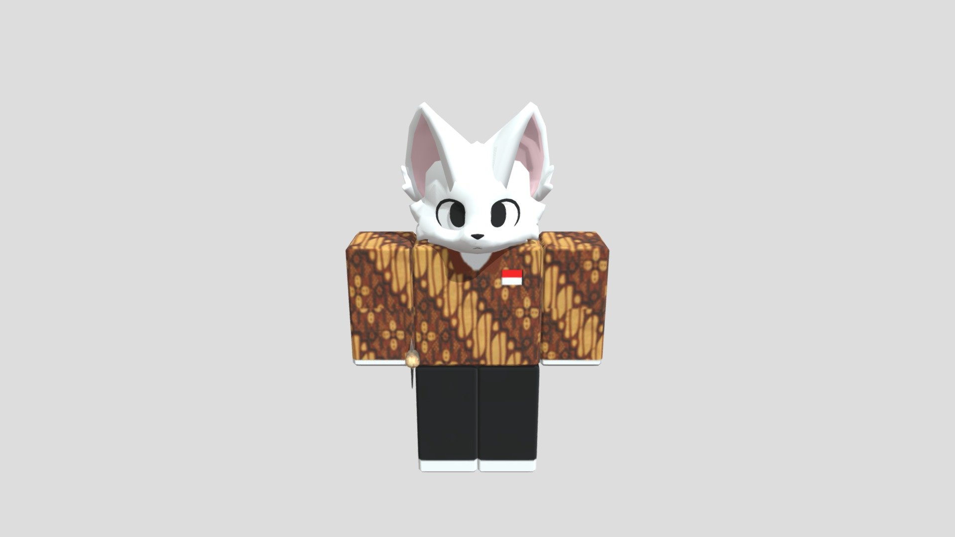 Roblox humanoid - Download Free 3D model by Meme-indonesia [ffad6d6 ...