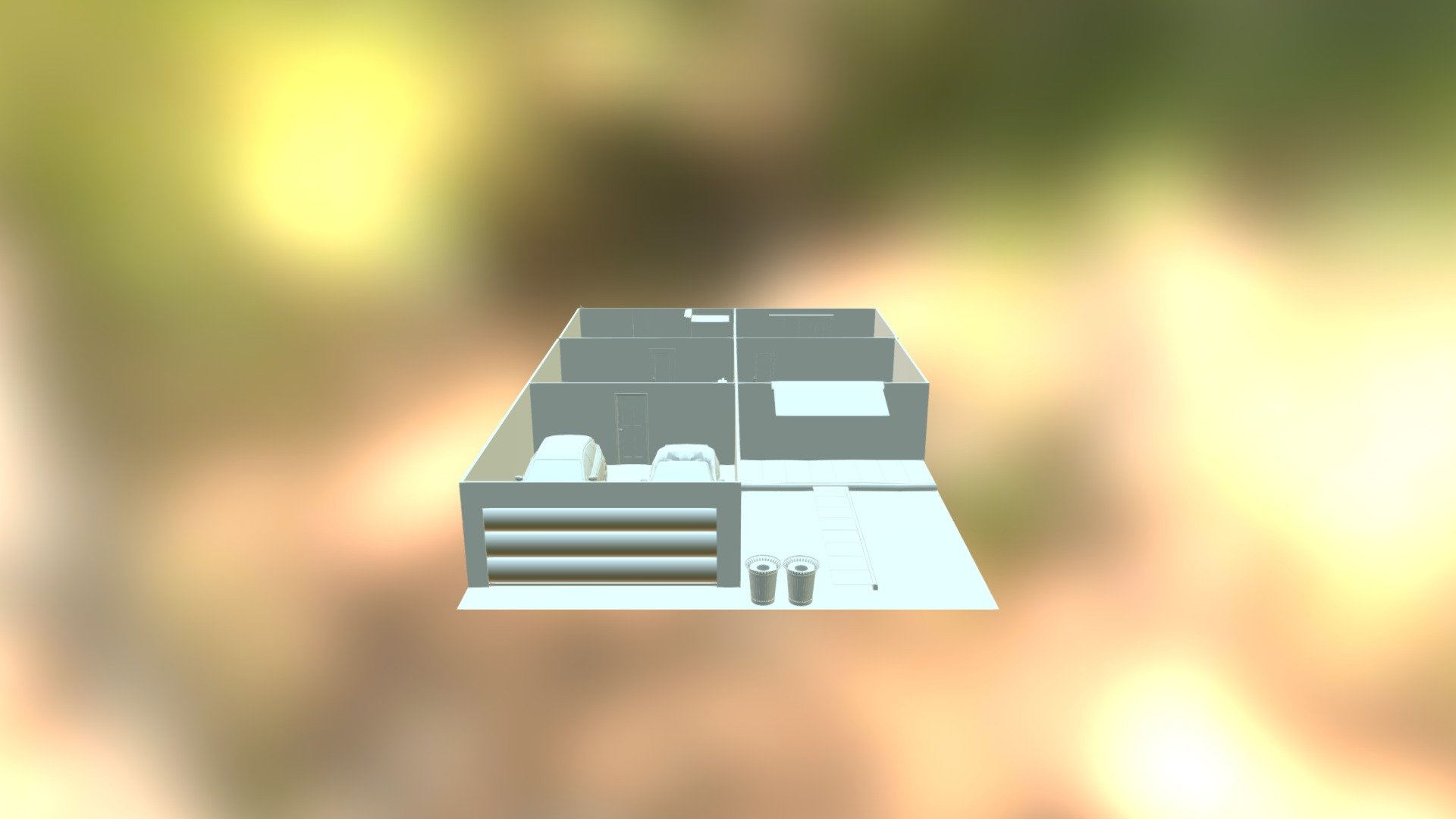 Asher Home Vr - 3D model by scott451 [ffae265] - Sketchfab