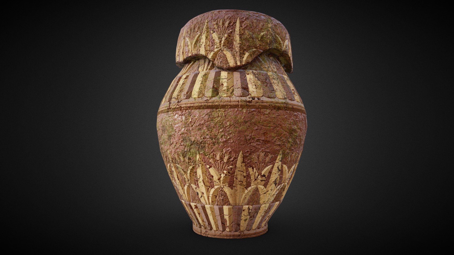 Dirty Antique Pitcher - Buy Royalty Free 3D model by 3DArt_UR [ffae33d ...