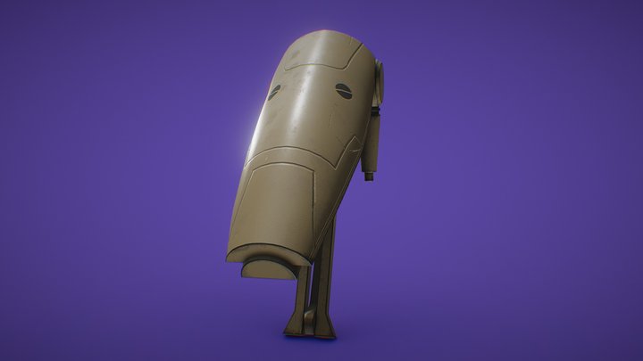 Battledroid 3D models - Sketchfab