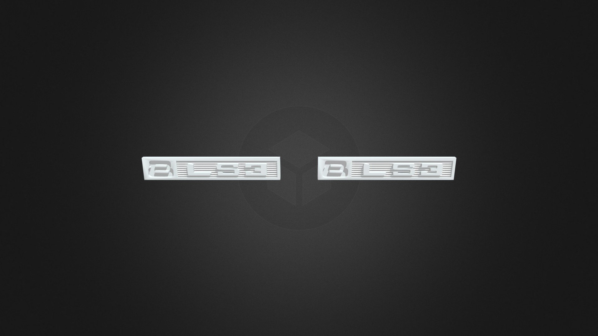 8 LS3 Logo Update - 3D model by zkatsilas [ffae4a5] - Sketchfab